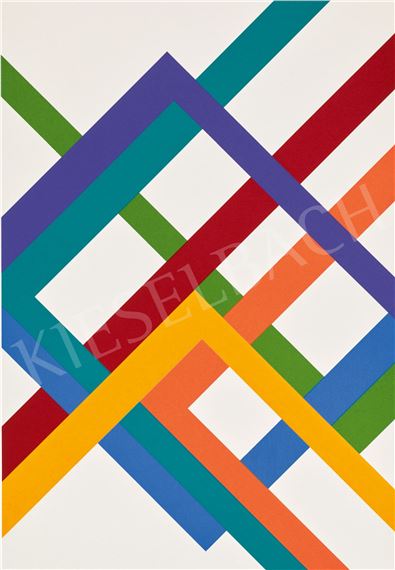 Dóra Maurer | Loose Weave (1986) | MutualArt