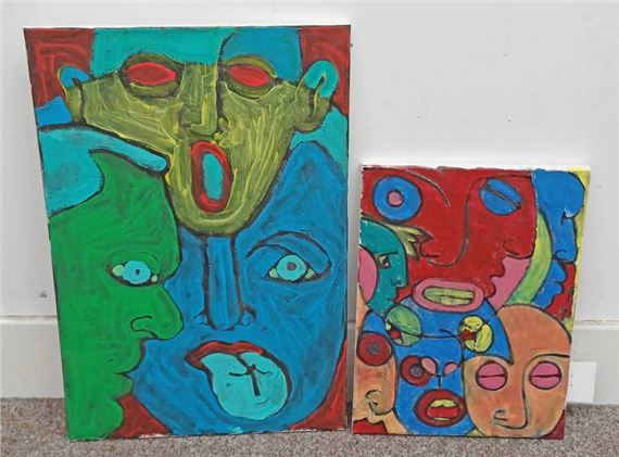 Adrian Key | the weather crew | MutualArt