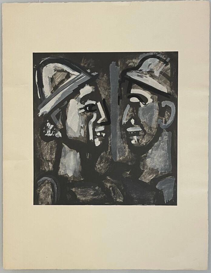 Georges Rouault | Clowns (1933) | MutualArt