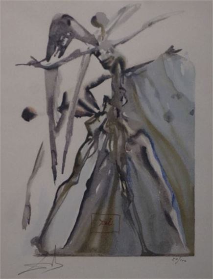 Dalí Salvador | La divine comédie | Compare similar artworks | MutualArt