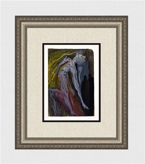 Salvador Dalí | The Furies (1960) | MutualArt