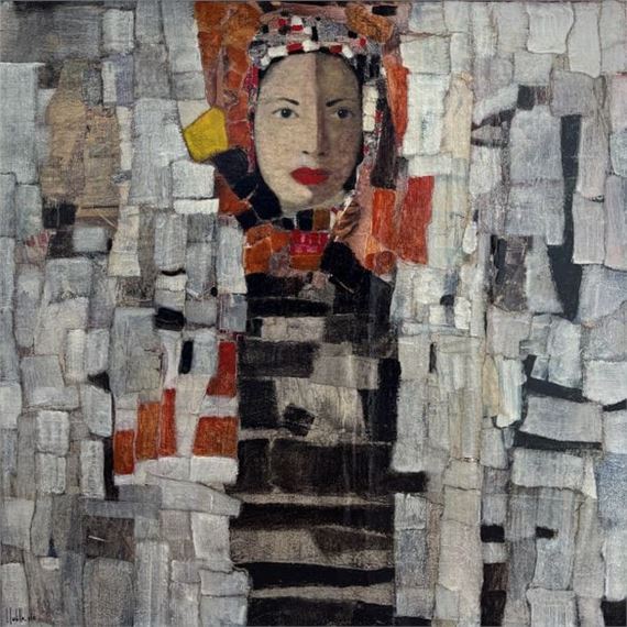 Juan Castilla | Portrait of a woman (2010) | MutualArt