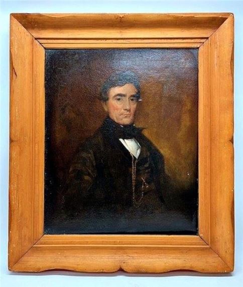 Godfrey Kneller | LARGE 19TH C. ENGLISH PORTRAIT (Mid 19) | MutualArt