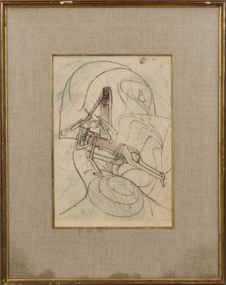 Roberto Matta | ABSTRACT COMPOSITION | MutualArt