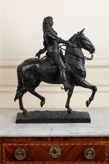 Emmanuel Frémiet | The Grand Condé on horseback | MutualArt