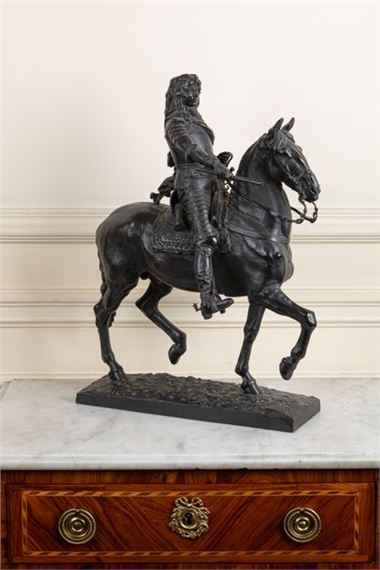 Emmanuel Frémiet | The Grand Condé on horseback | MutualArt