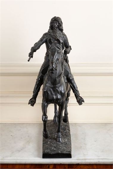 Emmanuel Frémiet | The Grand Condé on horseback | MutualArt