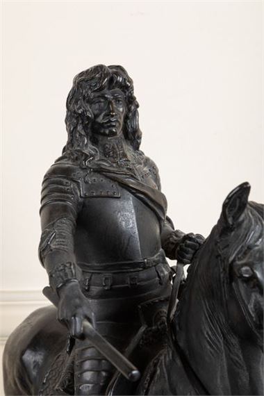 Emmanuel Frémiet | The Grand Condé on horseback | MutualArt