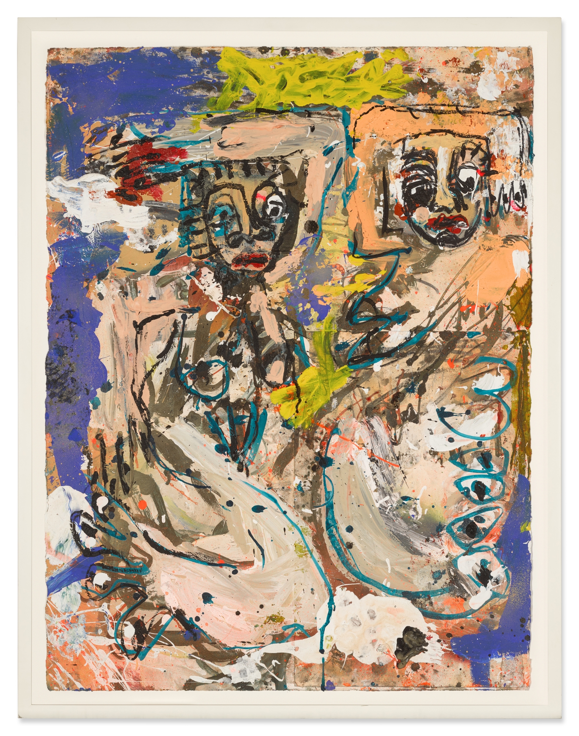 Daniel Crews-Chubb | Belfie and Selfie (2016) | MutualArt