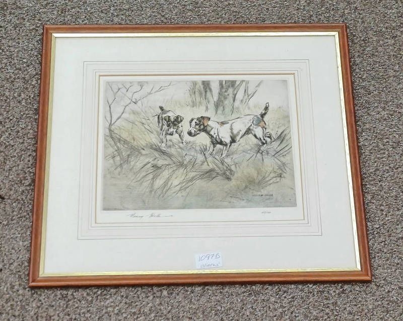Henry Wilkinson | pair of jack russell terriers | MutualArt