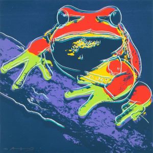 Andy Warhol | Pine Barrens Tree Frog (1983) | MutualArt