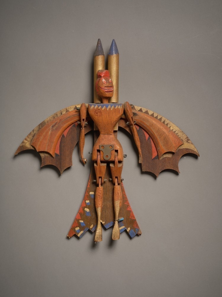 Bill Hammond | untitled (Bird Man (1980) | MutualArt