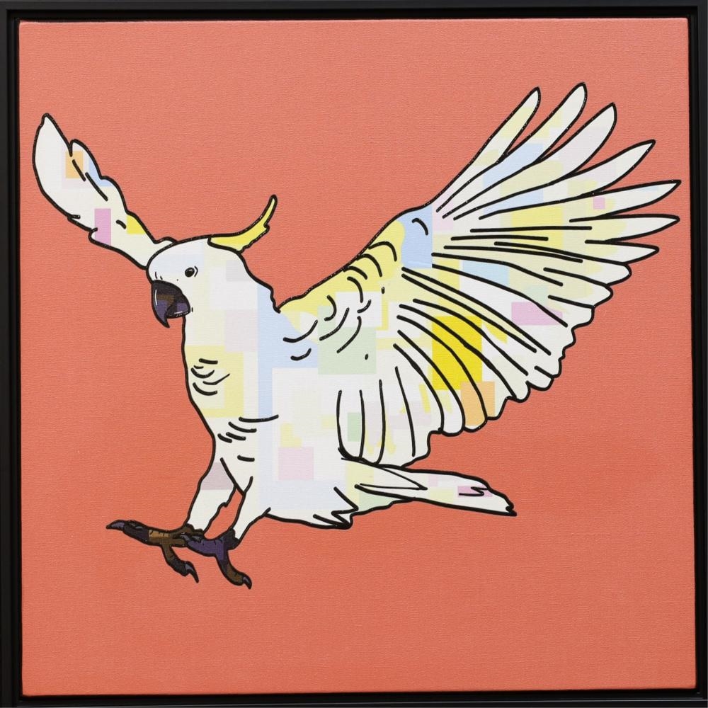Rick Mills | Parrots (2022) | MutualArt