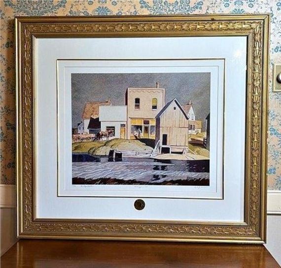 Alfred Joseph Casson | Bobcaygeon -1934 (1934) | MutualArt