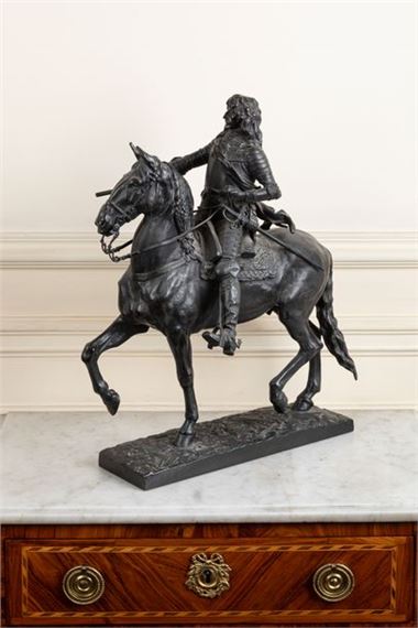 Emmanuel Frémiet | The Grand Condé on horseback | MutualArt