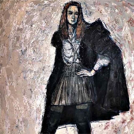 Charlie White | THE NEW PORTRAIT (1969) | MutualArt