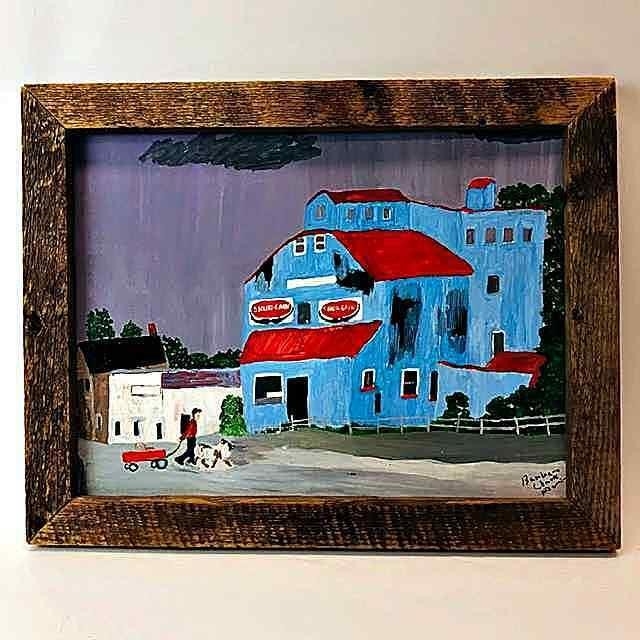 Barbara Clark-Fleming | WELLESLEY FEED MILL | MutualArt