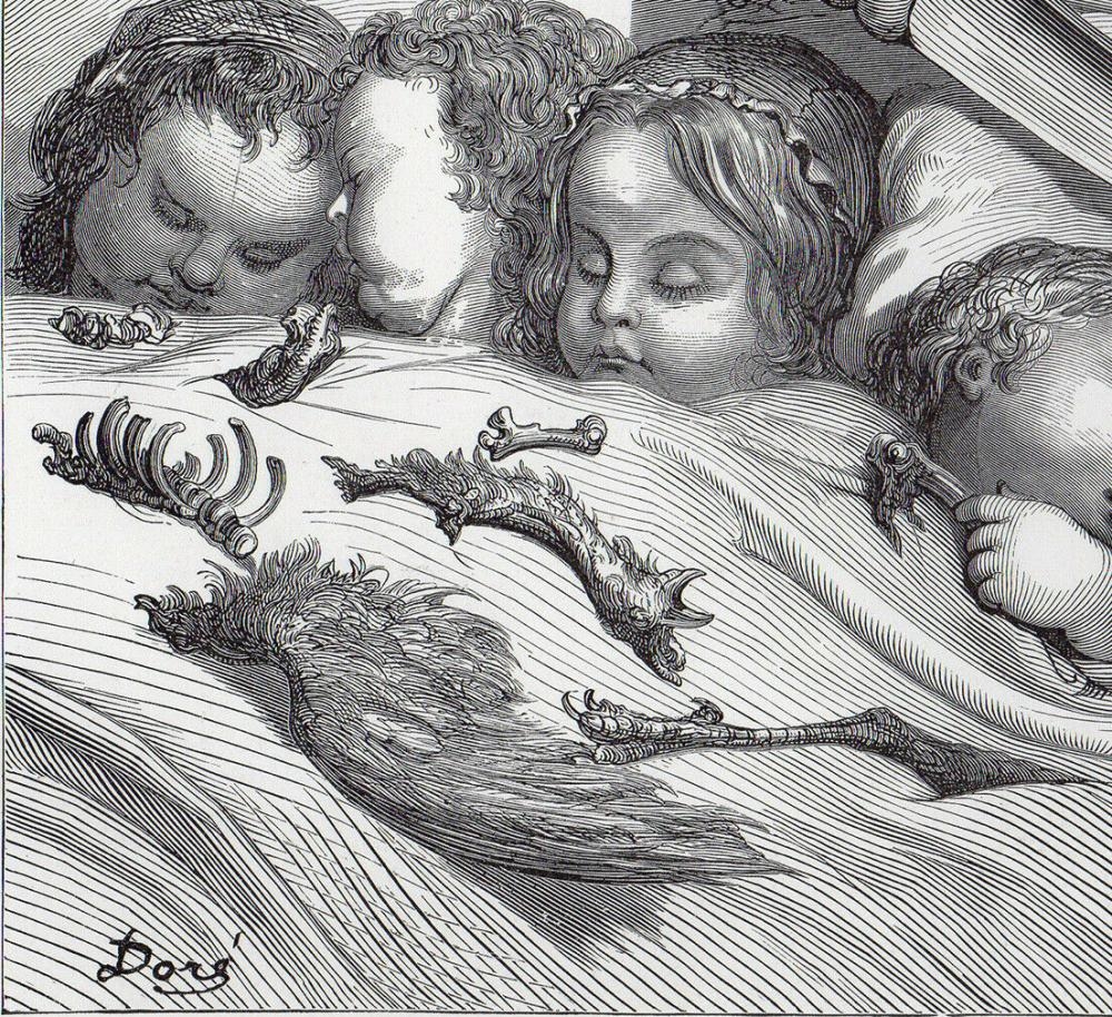 Gustave Doré | Little Tom Thumb VX (1880) | MutualArt