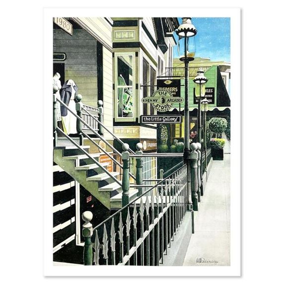 William Schlesinger | Union Street | MutualArt