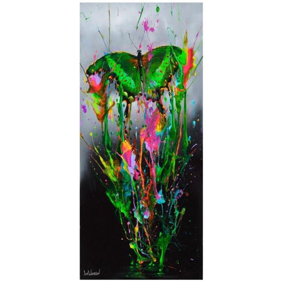 Jim Warren | Birth of a Butterfly | MutualArt