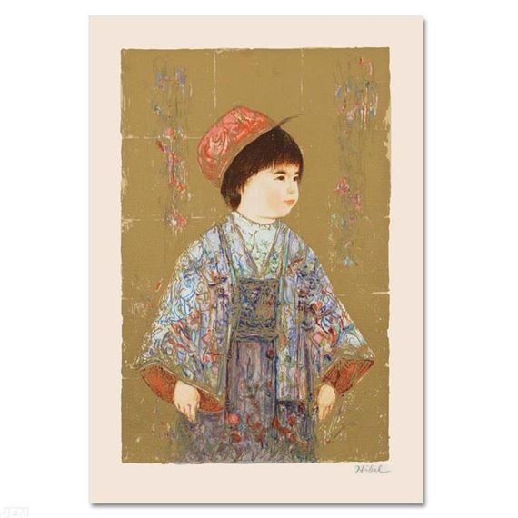 Edna Hibel | Festival Day | MutualArt