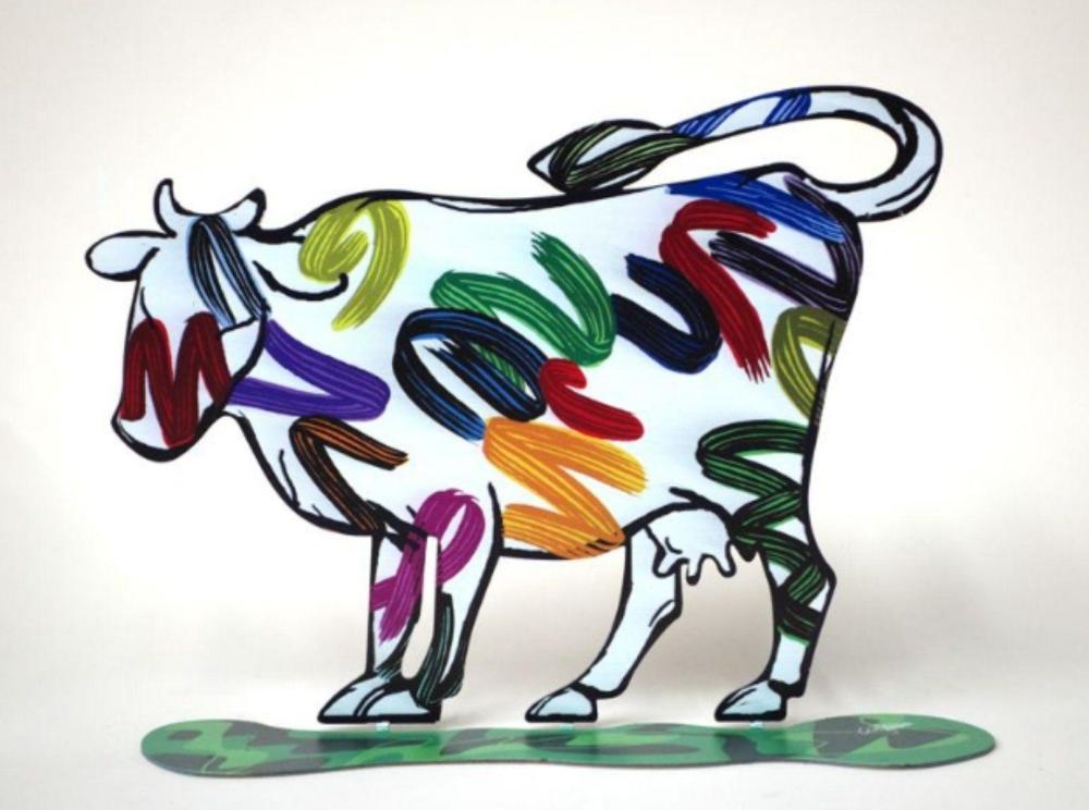 Gerstein David | Nava Cow | Compare similar artworks | MutualArt