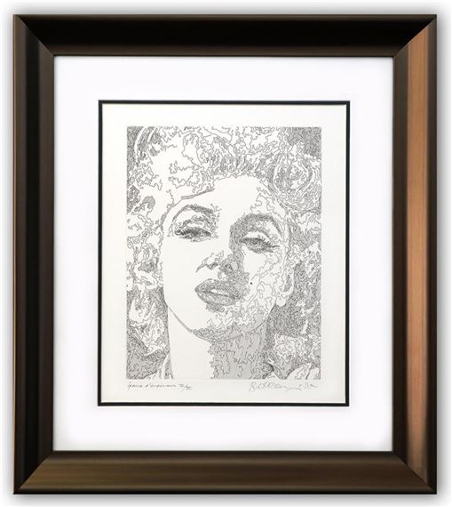Guillaume A. Azoulay | Original Etching | MutualArt