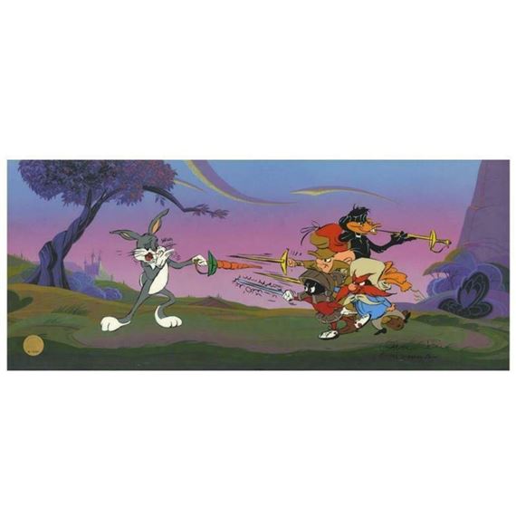 Chuck Jones | Foiled Again | MutualArt