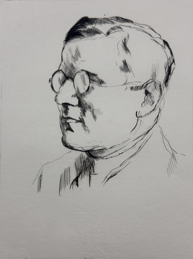 Felix Meseck | Portrait Hans Meid | MutualArt