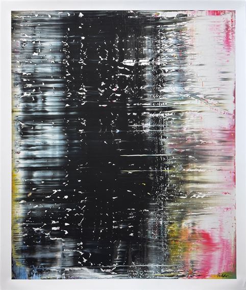 Gerhard Richter | Schwan 2 (1989) | MutualArt