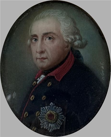 Anton Graff | Frederick the Great | MutualArt