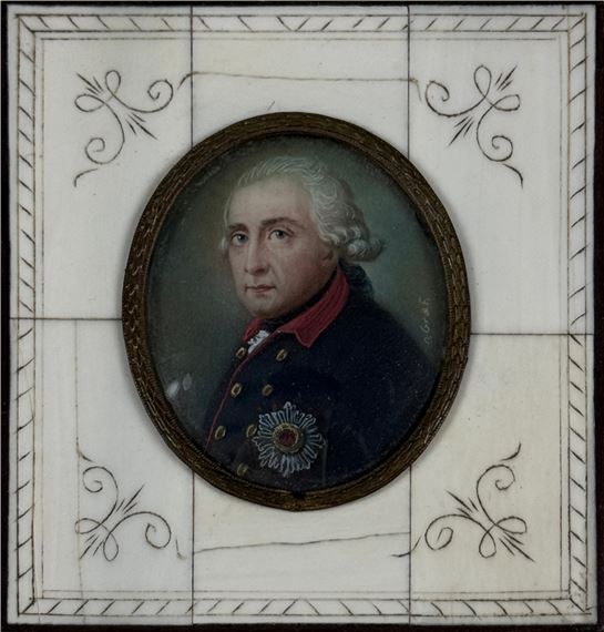 Anton Graff | Frederick the Great | MutualArt