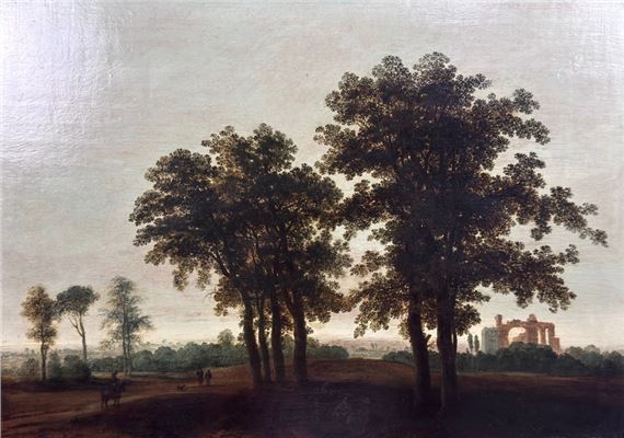 Cornelis Vroom | Baumlandschaft | MutualArt