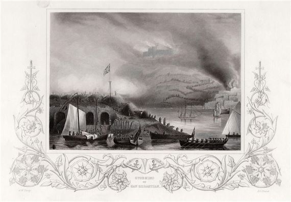 George W. Terry | Siege of San Sebastian (1855) | Compare similar ...