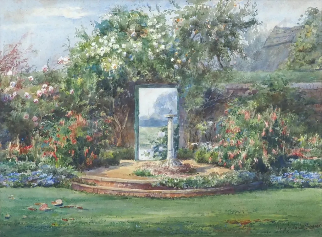 Rosa Spencer Bower The Sundial Mutualart