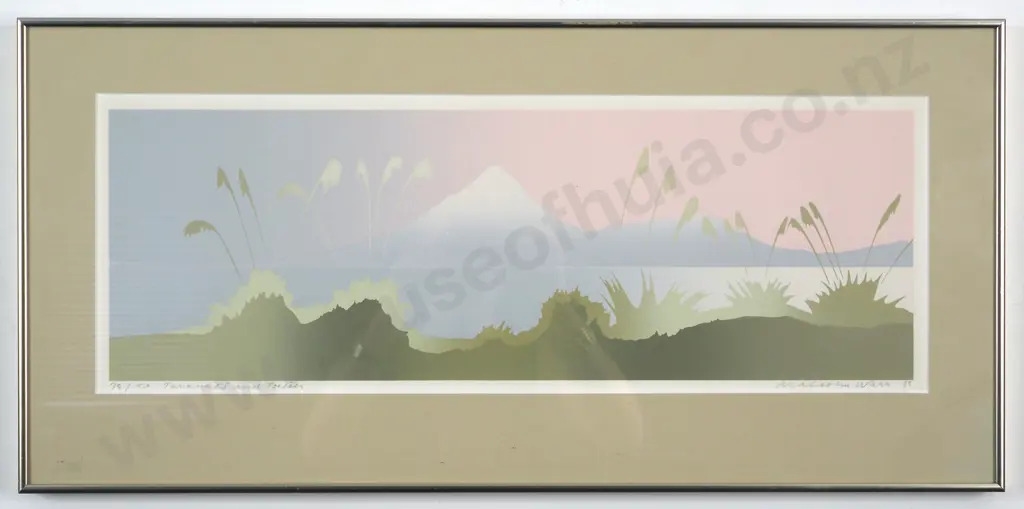 Malcolm Warr | Taranaki & Toetoes (1985) | MutualArt