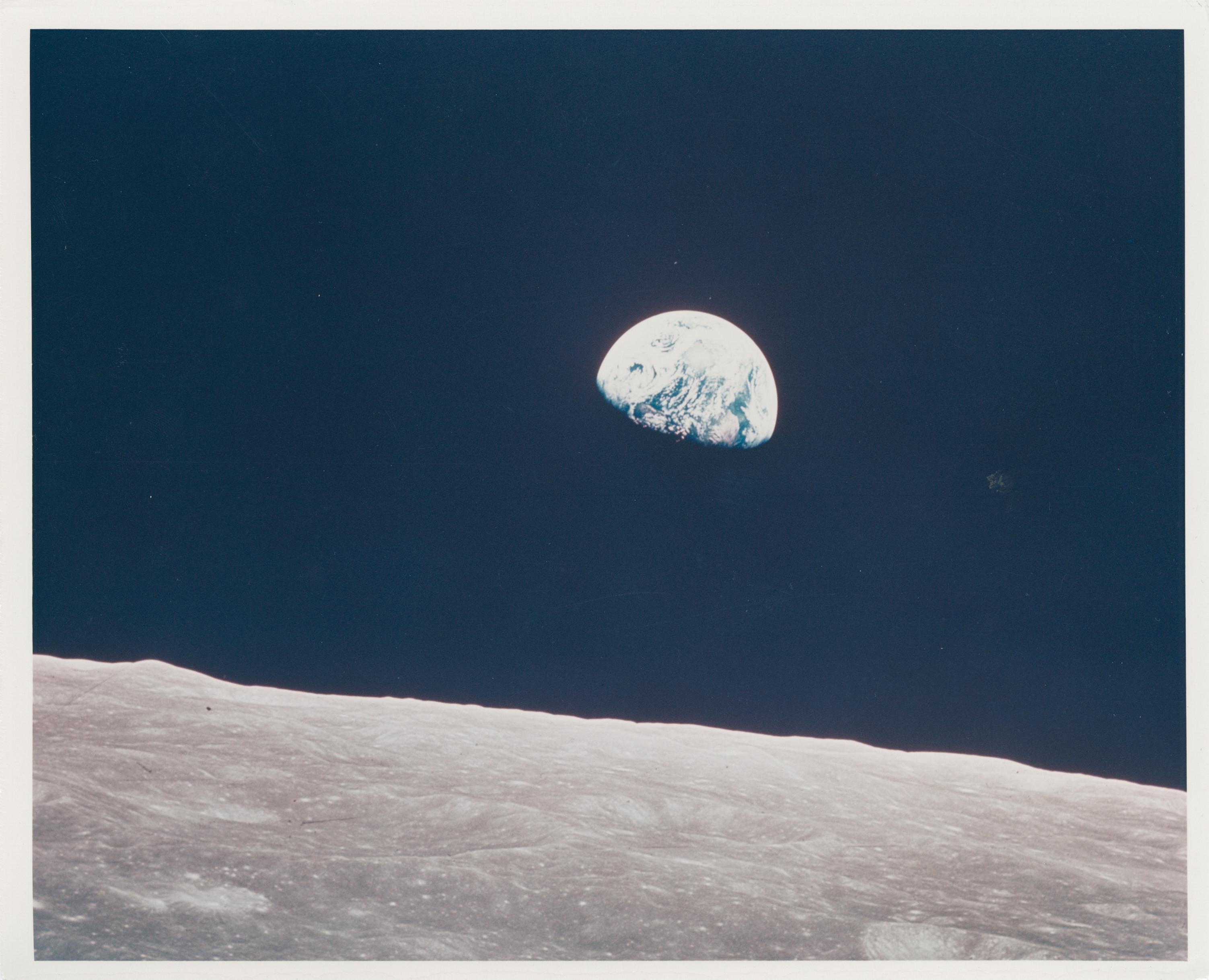 William Anders | First Earthrise: the iconic first color photograph of ...