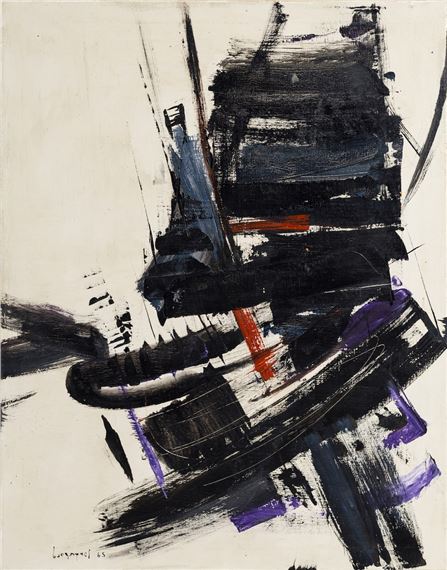 Kurt Rudolf Hoffmann‏ Sonderborg | Abstract (1965) | MutualArt
