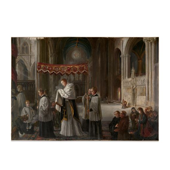 Rebecca Dulcibella Dering Orpen | Christmas Eve | MutualArt