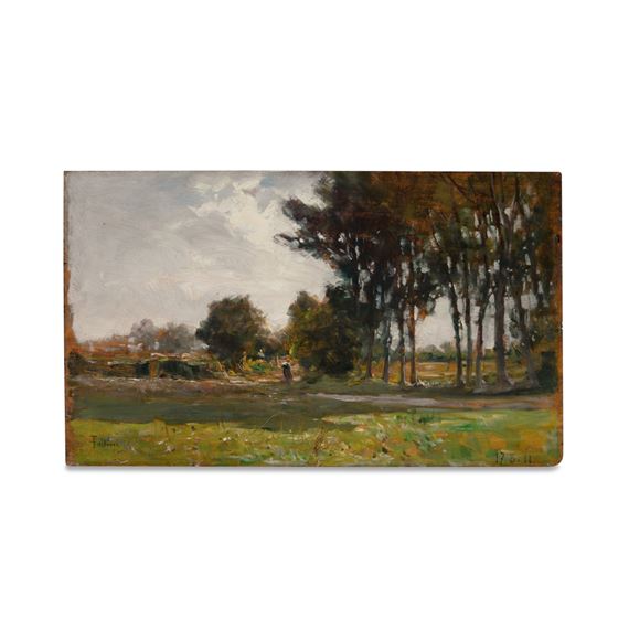 Carlo Follini | Landscape (1911) | MutualArt