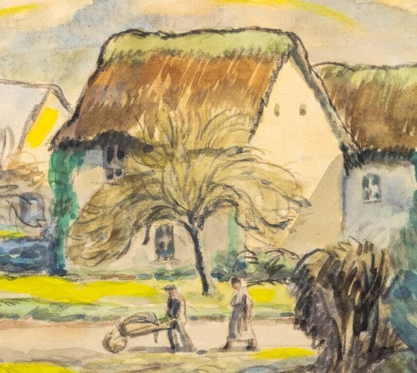 Paul Emile Pissarro | Chemin de la Chaise (Circa 1940) | MutualArt