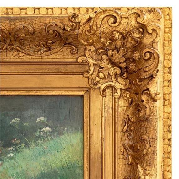 Carl Rudolph Sohn | Little Green Friend (1895) | MutualArt