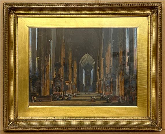Sean Schaffer | St Stephens Cathedral | MutualArt