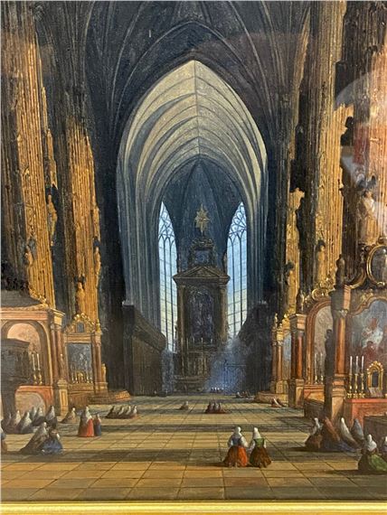 Sean Schaffer | St Stephens Cathedral | MutualArt