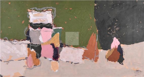 Henri-Julien Seigle | Nature morte aux poires (Circa 1975) | MutualArt