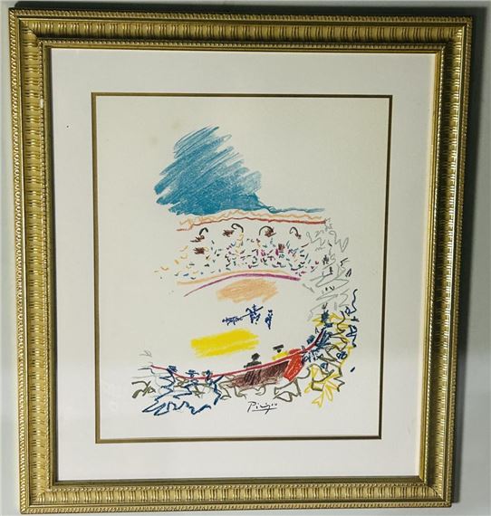 Pablo Picasso | Le Petit Corrida | MutualArt