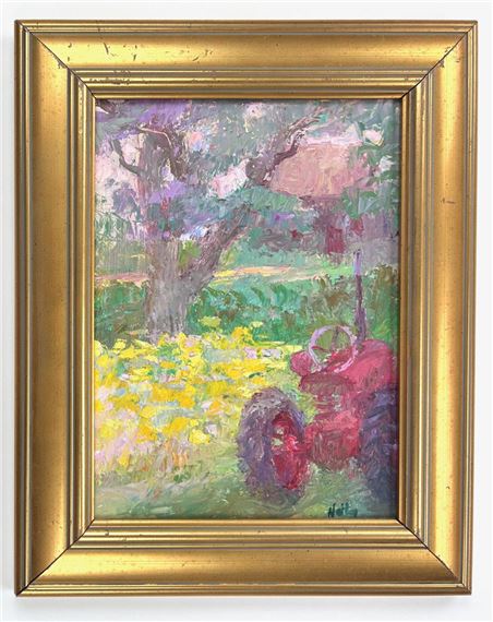 Hilda Neily | Sunflower Field Truro | MutualArt