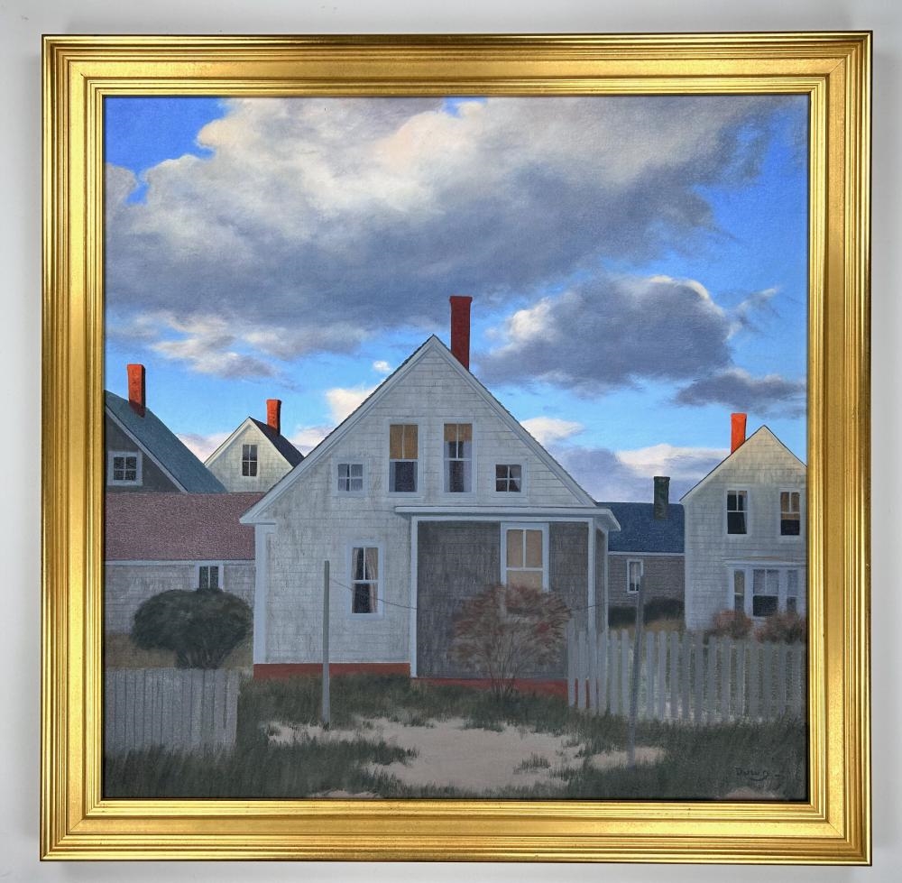 John Dowd | Passing Cloud | MutualArt