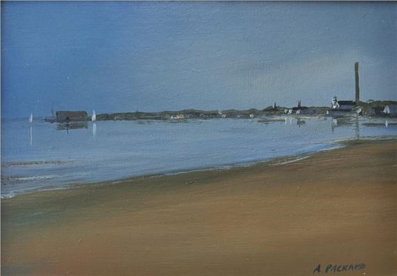 Anne Packard | Provincetown Harbor | MutualArt