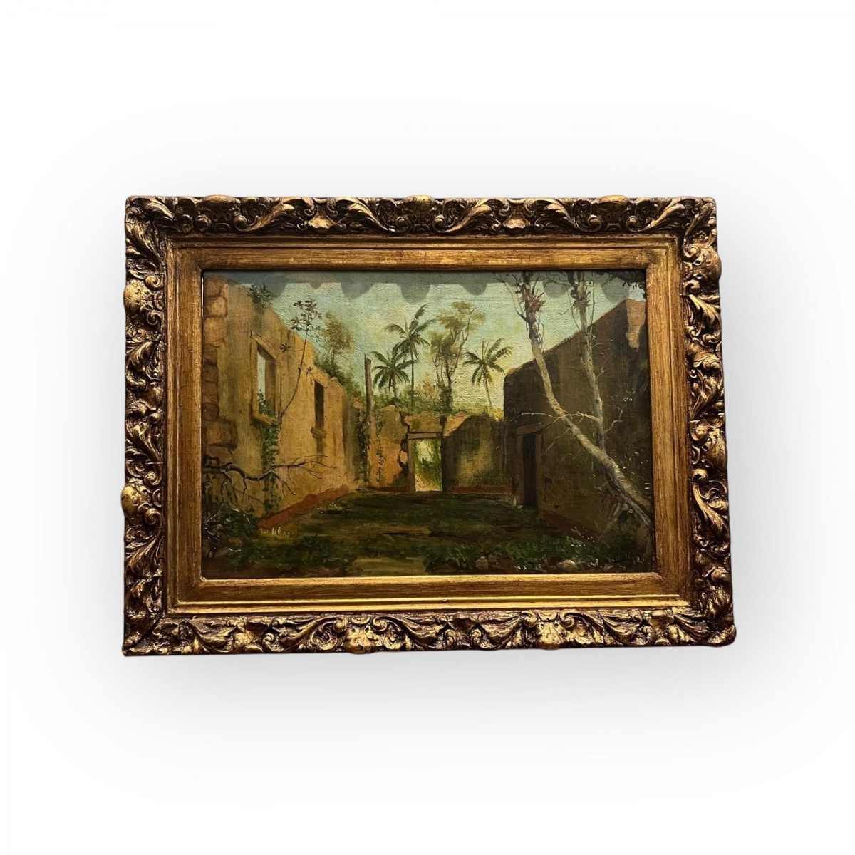 Benedito Calixto de Jesus | Ruínas da Igreja da Aldeia | MutualArt